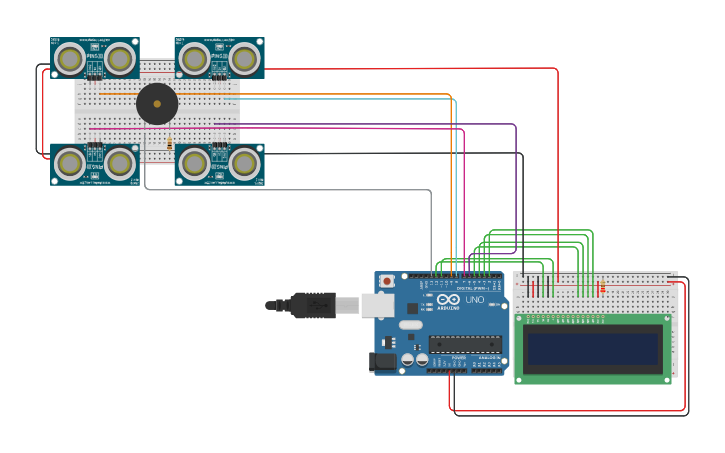 Circuit design ECE103 Team Project, Ultrasonic Sensor Array, Starter ... Circuit design ECE103 Team Project, Ultrasonic Sensor Array, Starter ...