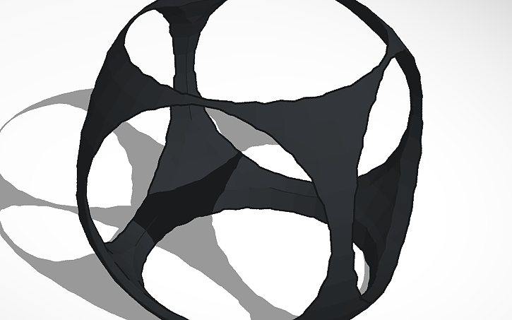 3D design Ball Template - Tinkercad