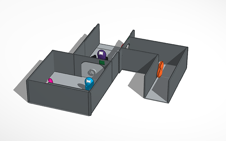 3D design among us - Tinkercad