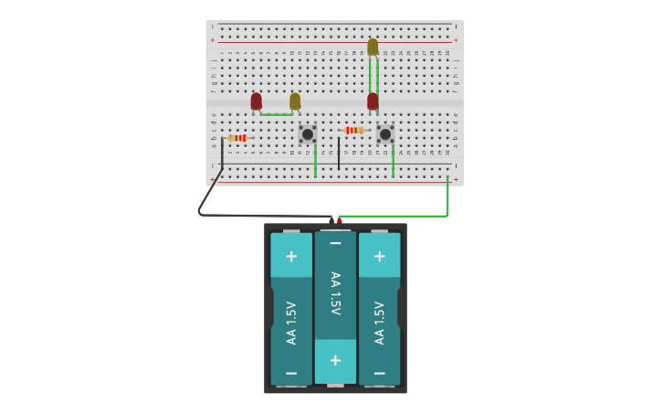 Circuit design circuitos | Tinkercad