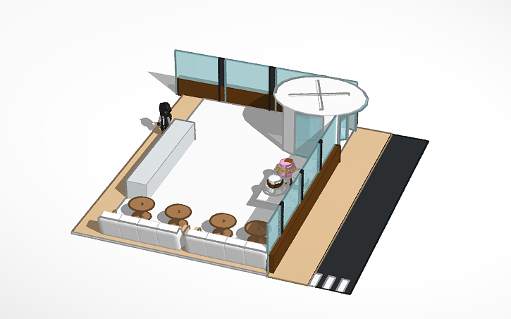 3D design cafe | Tinkercad