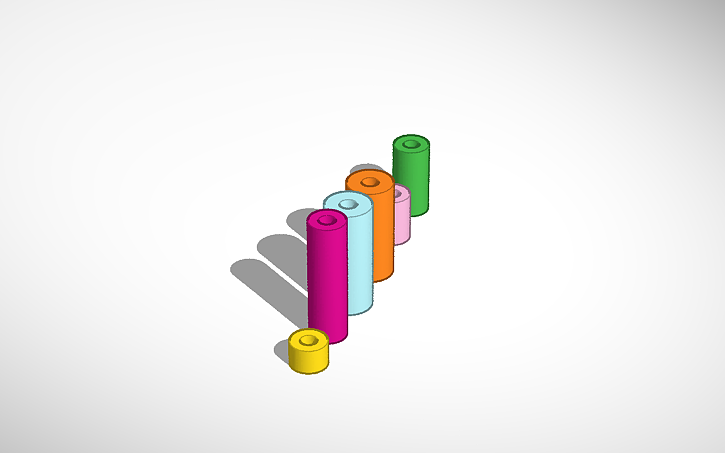 3d Design Rack Tinkercad