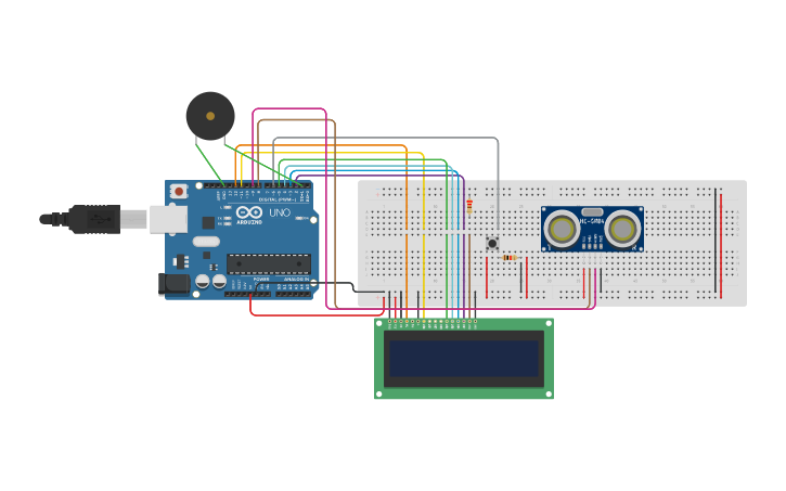 Circuit design Lab 6 - Tinkercad