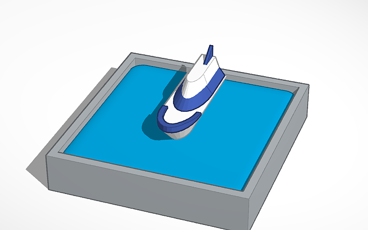 3D design Bote. | Tinkercad