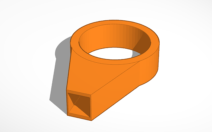 3D design Rod Holder | Tinkercad