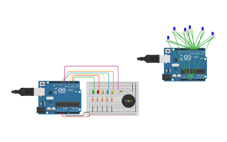 Circuit Design Engineering Club Project Tinkercad