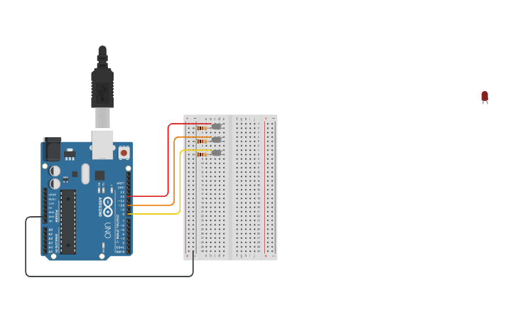 Circuit design Lesson 1 - Tinkercad