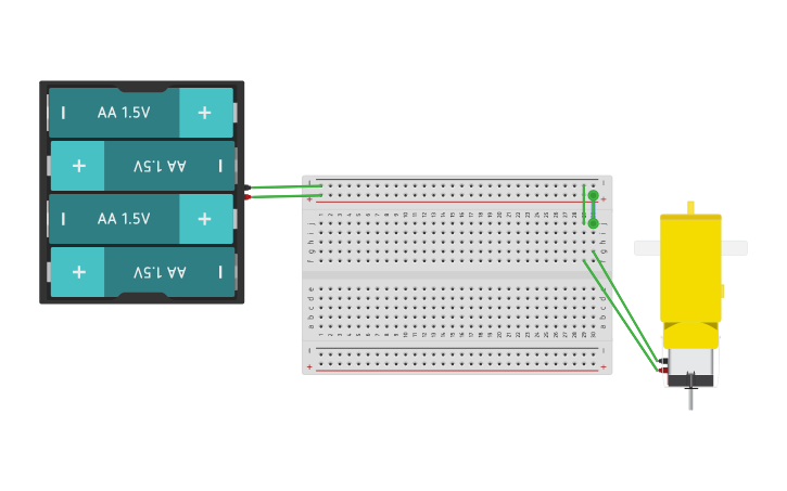 Circuit design Aula Motor Iago | Tinkercad