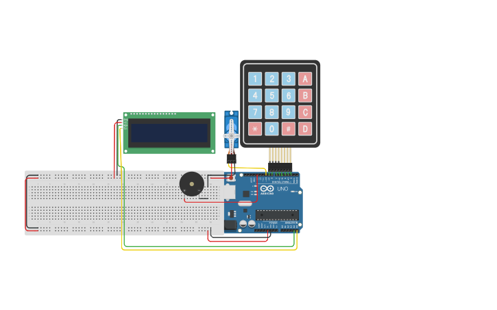 Circuit design ASME week 3 task 1 - Tinkercad