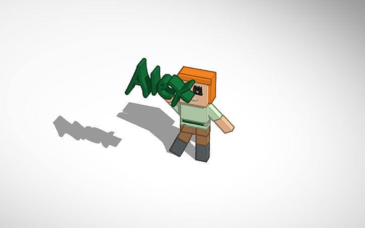 3D design alex | Tinkercad