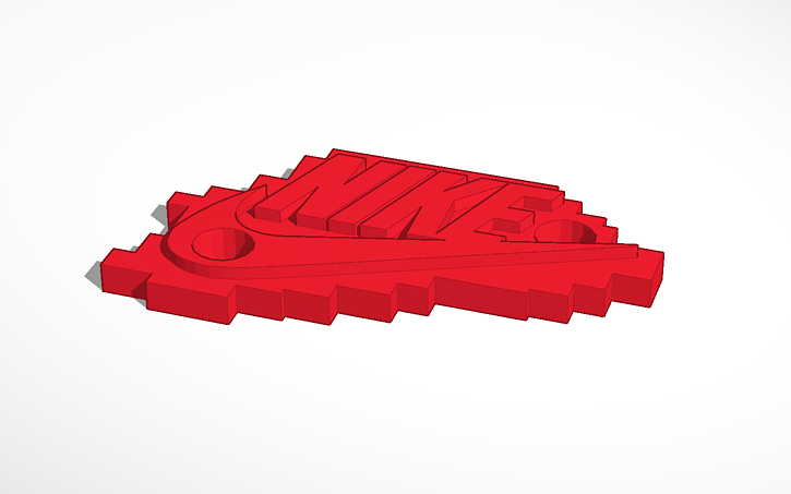 3D design nike - Tinkercad