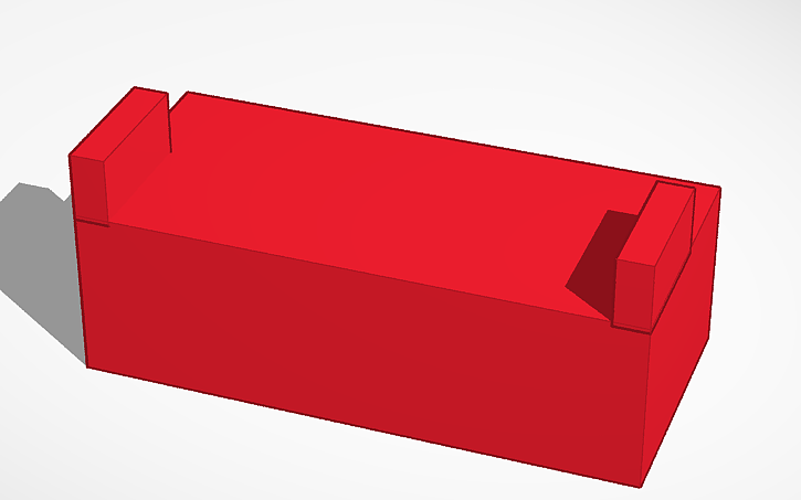 3D design Die blocker - Tinkercad
