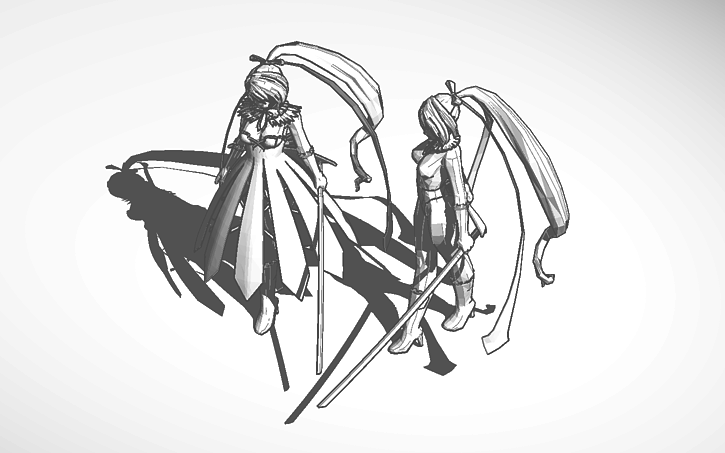 3D design Anime MOE - Tinkercad