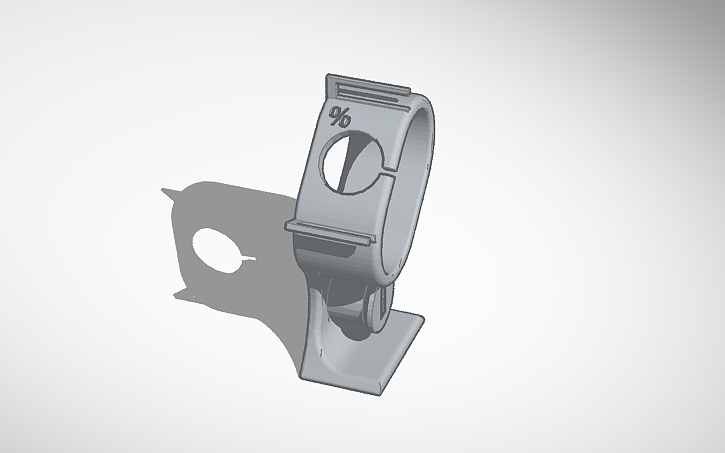 3D design watch stand v5 - Tinkercad