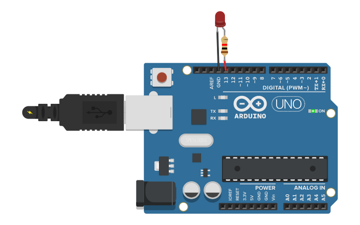 Circuit design atividade 4 | Tinkercad