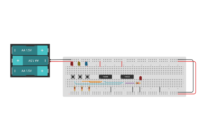 Circuit design Prototipo1-Proyecto | Tinkercad