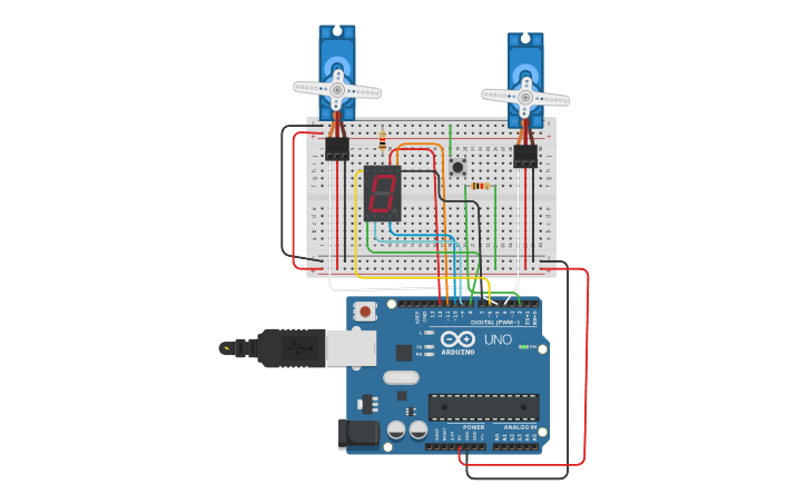 Circuit Design Exercise 2 Part3 1 Tinkercad