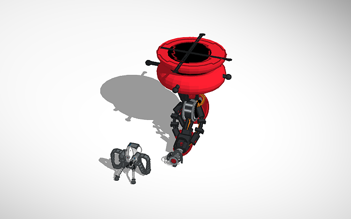 3D design Custom turret challenge | Tinkercad