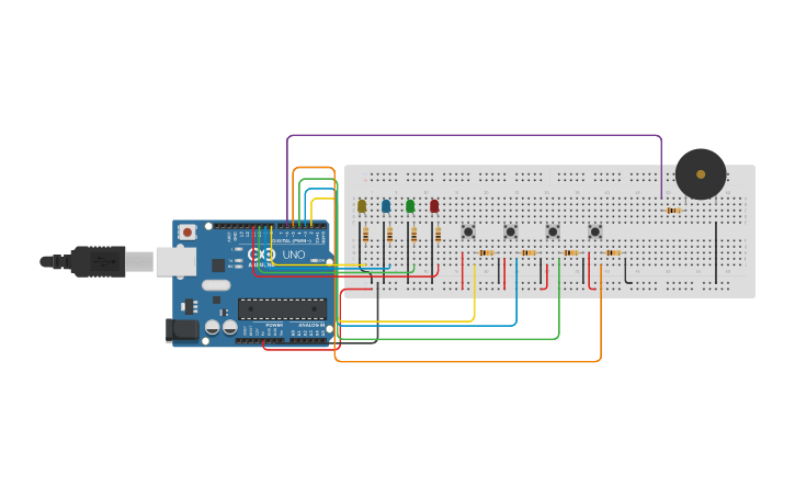 Circuit design Genius - Tinkercad