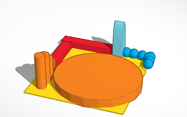 3D design el parque | Tinkercad