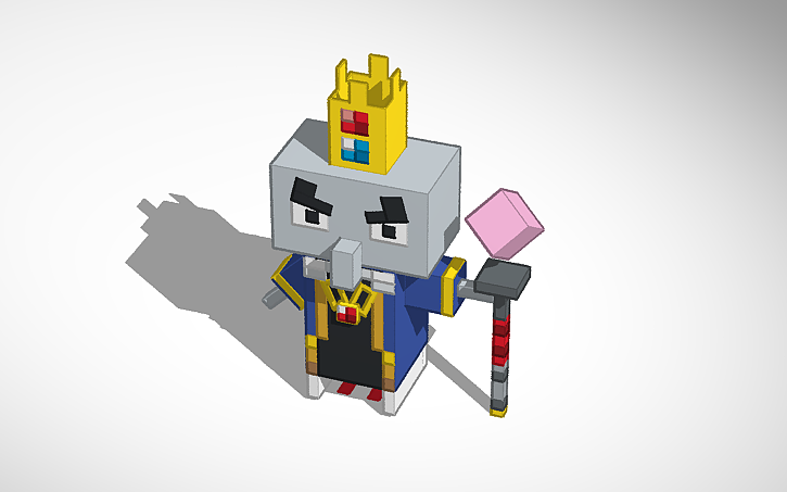 3D design Arch illager - Tinkercad