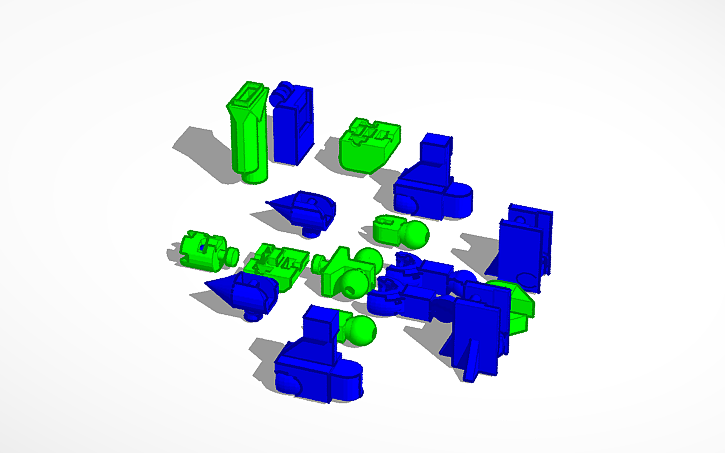 3D design Trix plane mode - Tinkercad