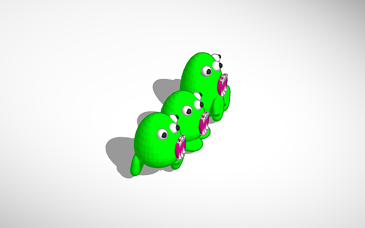3D design Alien | Tinkercad