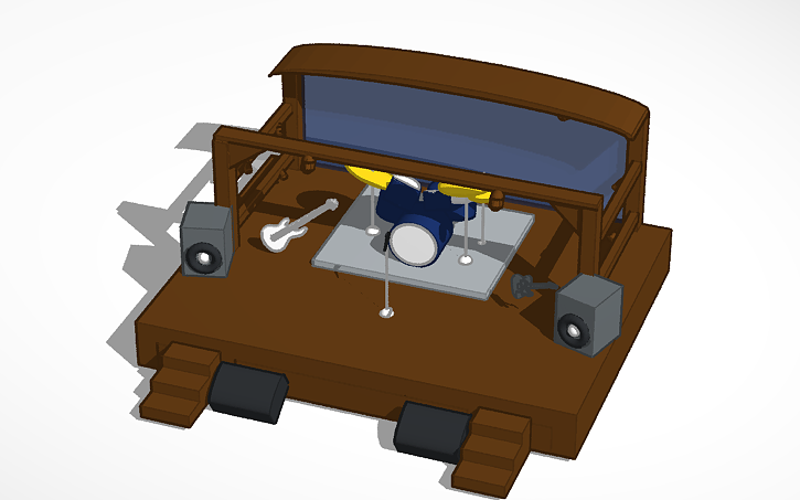 3D design Stage | Tinkercad