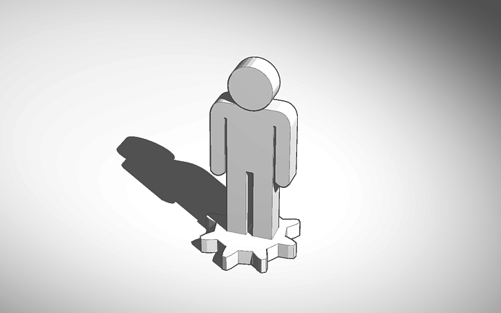 3D design man - Tinkercad