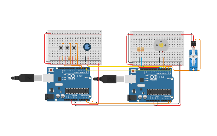 Circuit design Laboratory #7 Embedded - Tinkercad