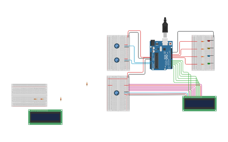 Circuit design Start Simulating | Tinkercad