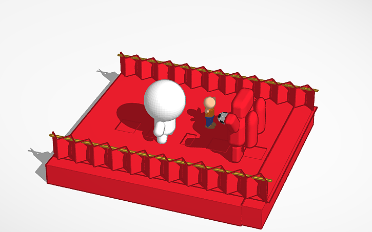 3D design Kai - Bridge Structures - Tinkercad