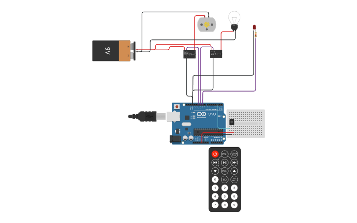 Circuit design ESL LAB-V(Part-II) - Tinkercad