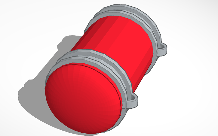 3D design generation zero small fuel cell - Tinkercad