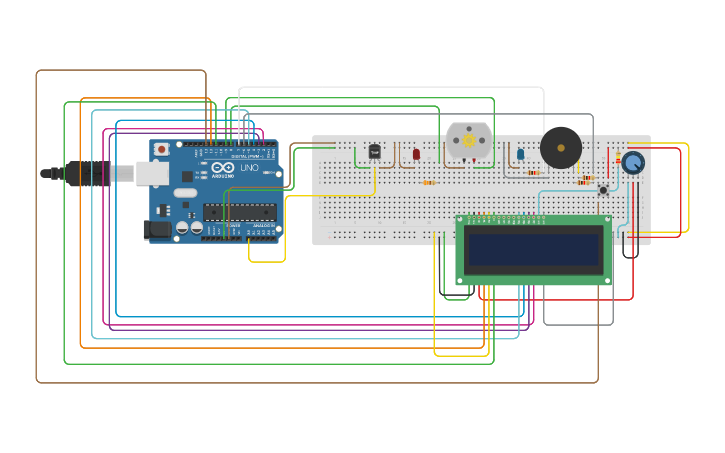 Circuit design Copy of Embedded System Class - Midterm | Tinkercad Circuit design Copy of Embedded System Class - Midterm | Tinkercad