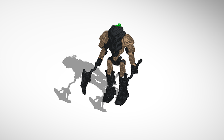 3D design Toa Hafu - Tinkercad