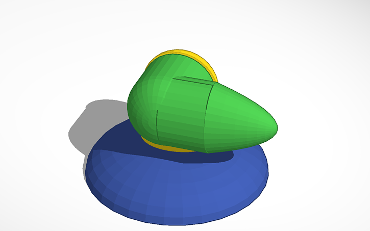3D design ardu-turret enclosure - Tinkercad