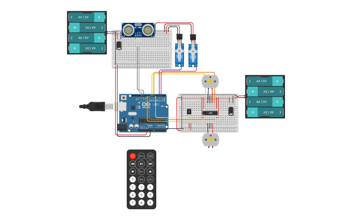 Circuit Design Pi Tinkercad