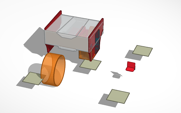 3D design MAZ-543 TEL | Tinkercad