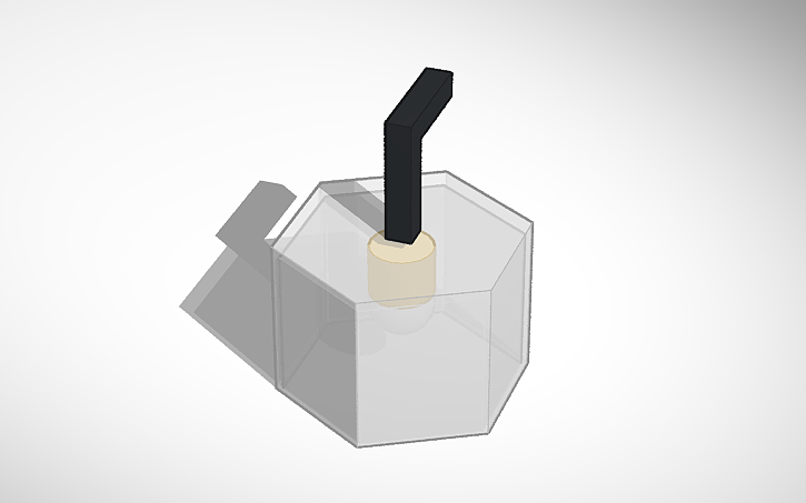 3D design light - Tinkercad