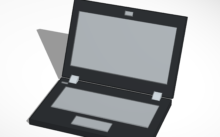 3D design laptop | Tinkercad