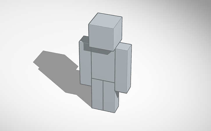 3D design Minecraft Skin Contest - Tinkercad