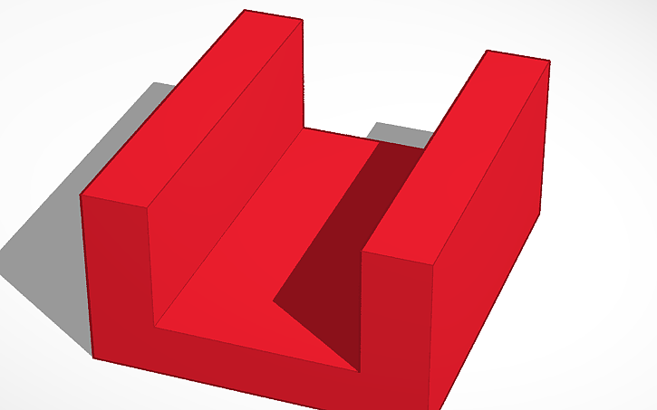 3d Design Arc 2021 Test Fixture Tinkercad 