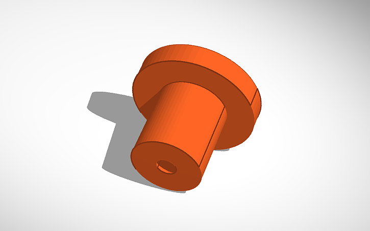 3D design Hudson 4-69 Throttle Lever Boiler Bush. - Tinkercad