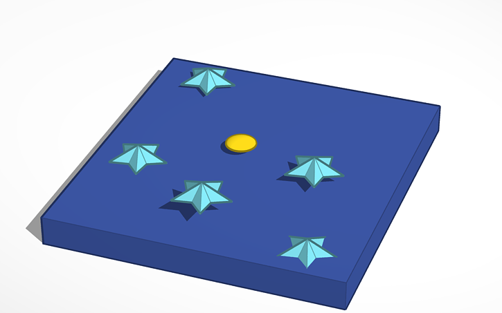 3D design star | Tinkercad