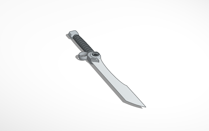 3D design Mandalorian beskad liuanga - Tinkercad