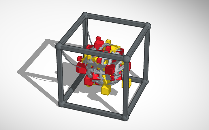 3D design The Power Source - Tinkercad