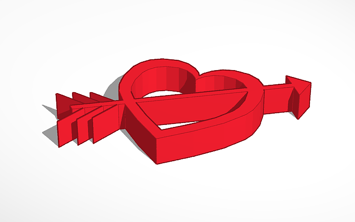 3D design Heart Practice | Tinkercad