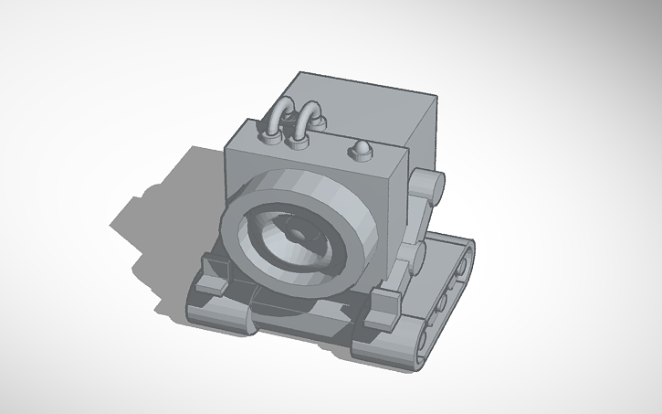 3D design Copy of You Pass Butter. Rick and Morty Butter Robot ...