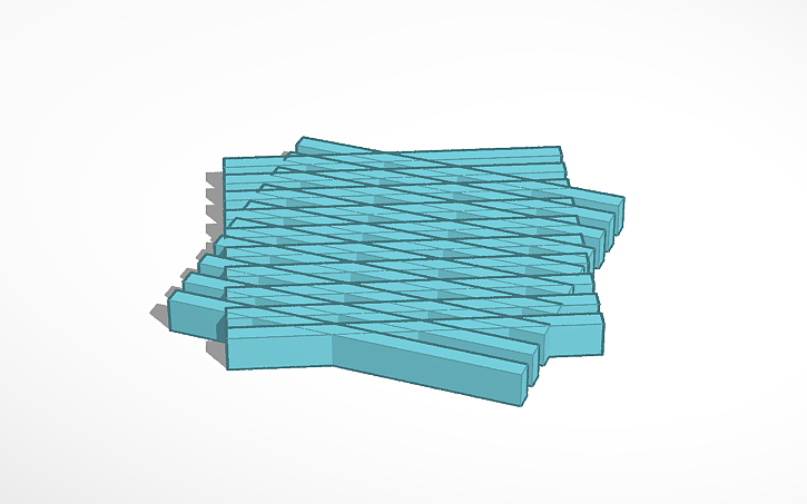 3D design A Scribble Design | Tinkercad